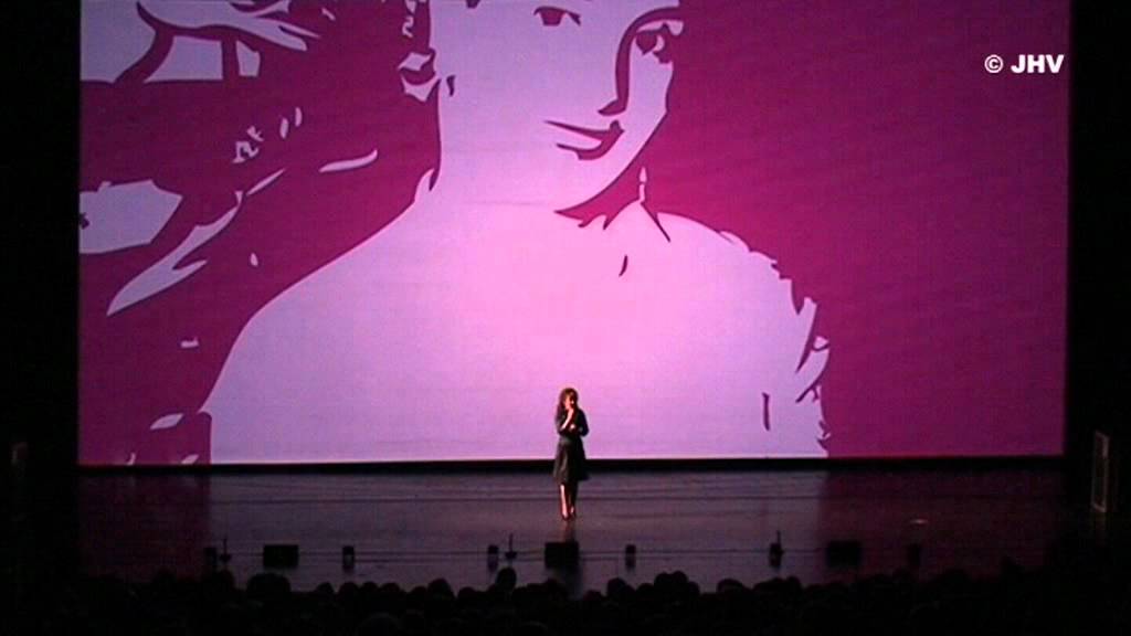 Evita - Don't Cry For Me, Argentina - Janet Marie Chvatal - YouTube