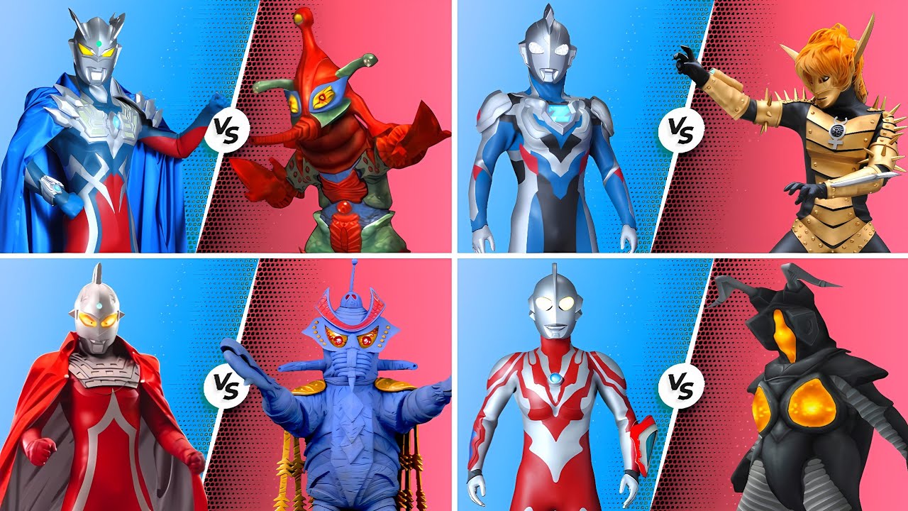 ウルトラマン VS 星人, ULTRAMAN ZERO VS ALIEN HIPPORITO ZETA VS BARBARUE ...