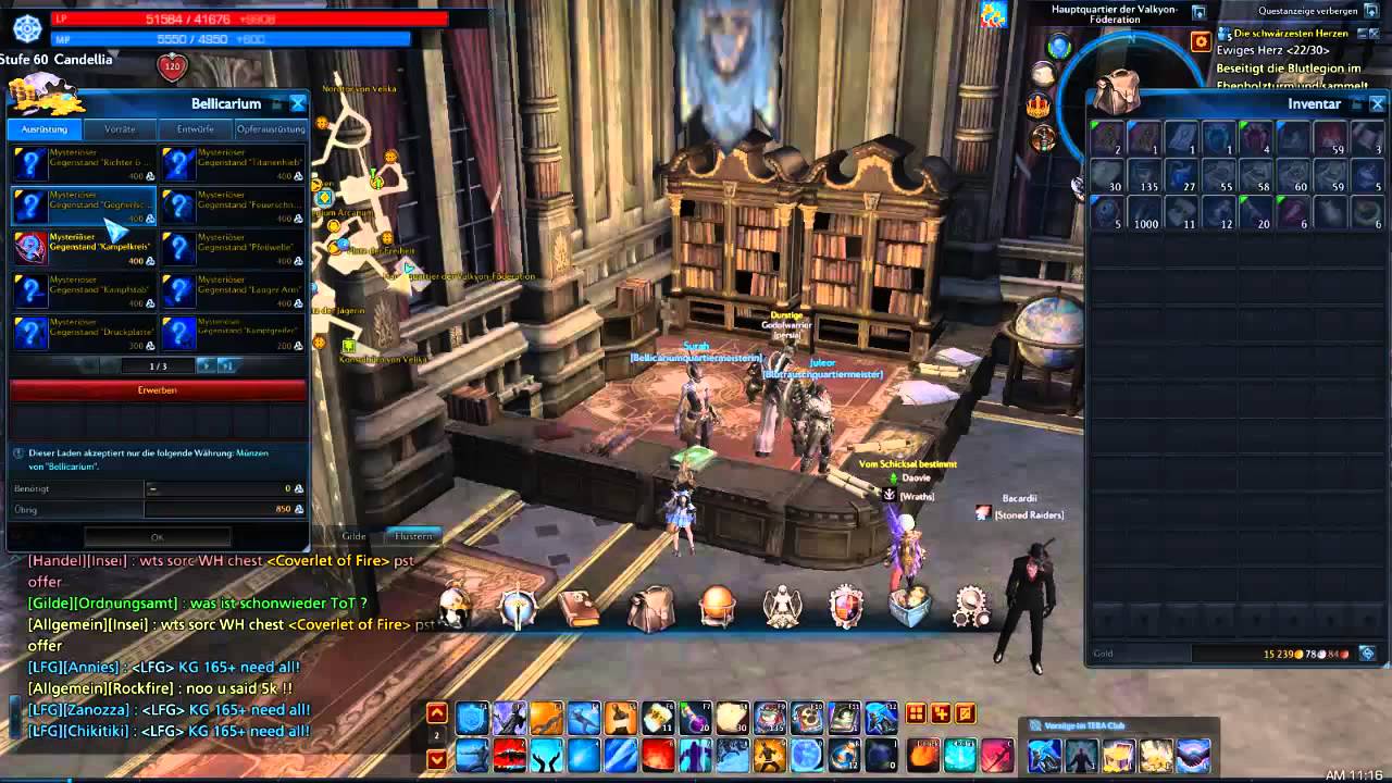 Tera Guide 4 "Level 60 und was jetzt (1)" (deutsch) - YouTube