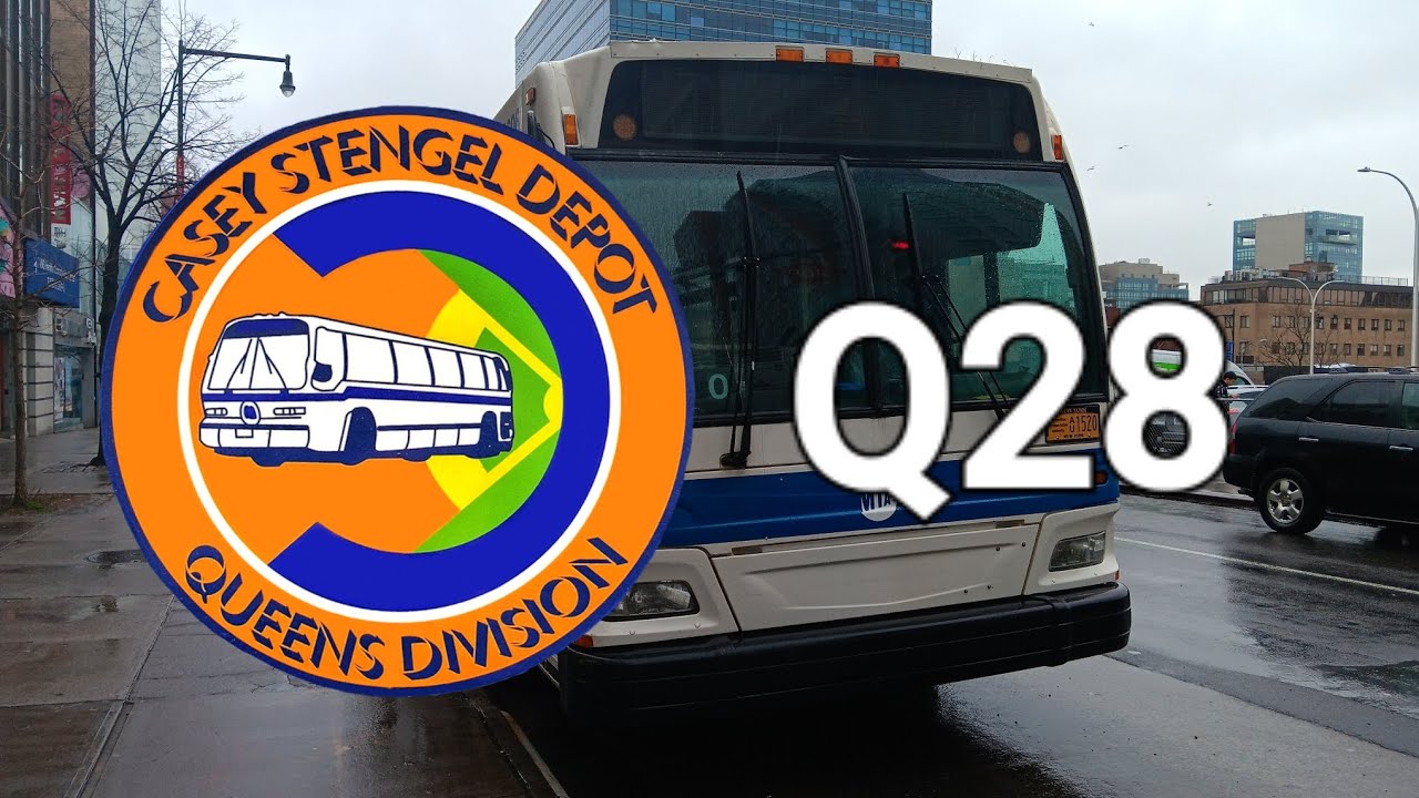 NYCT: Onboard 2010 Orion 7 Next Gen 4656 on route Q28. ft ...