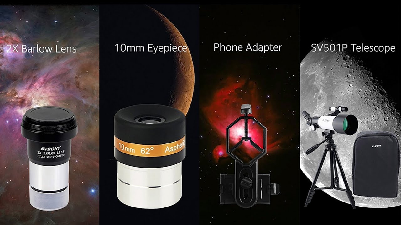 Moon Vision kit, enjoy more details of the moon. Black Friday has ...