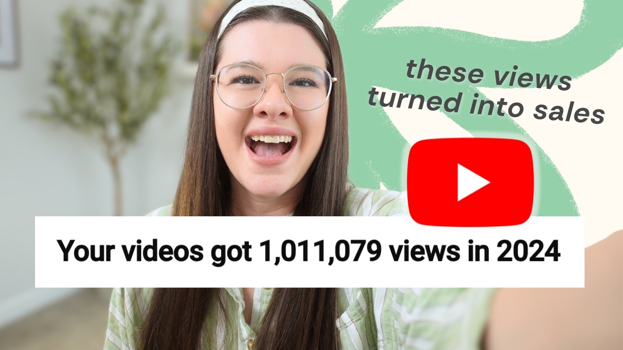 How I Gained Over 1,000,000 Views On My YouTube Channel in 2024 (And ...