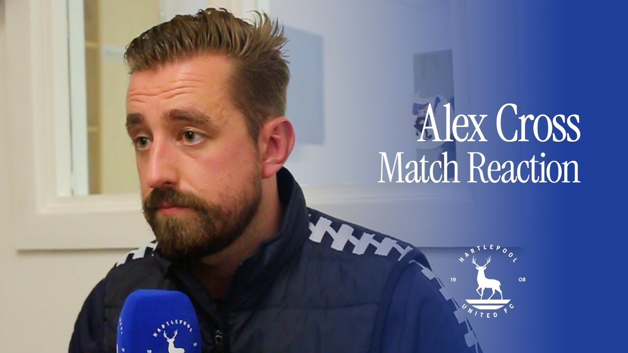Academy Match Reaction | Alex Cross v Workington - YouTube