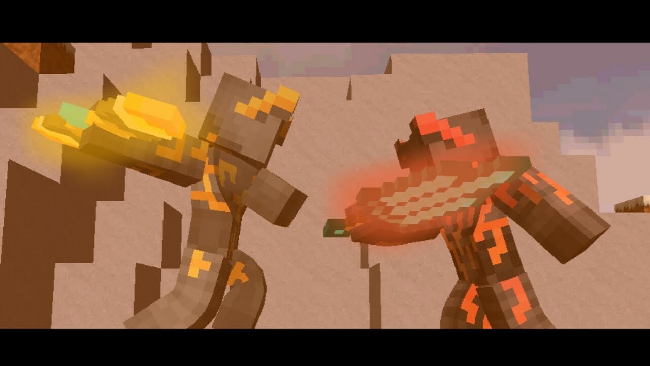 Tidesinger Vs Deathsinger (Season 3) || Minecraft Songs Of War Fanmade ...