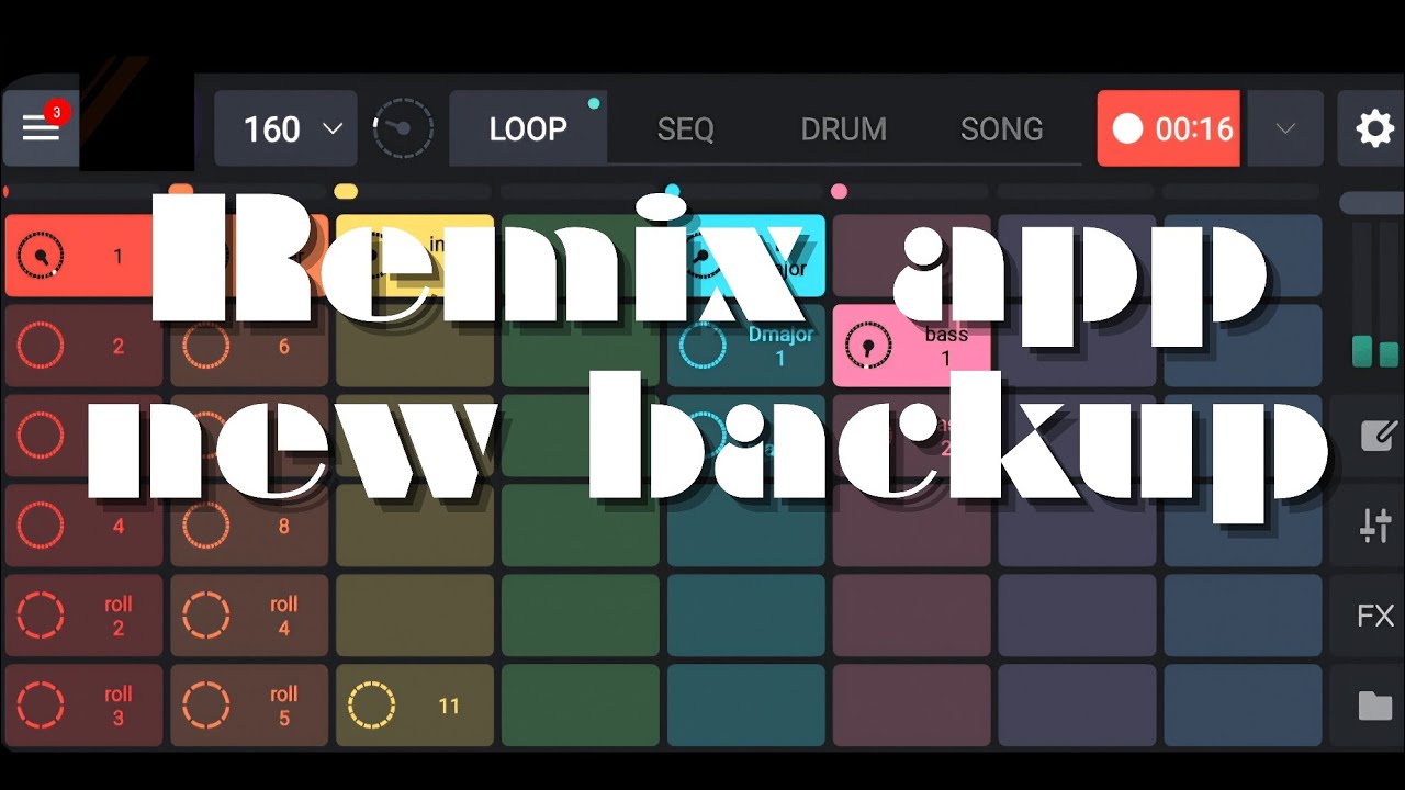 Remix live app new backup Telugu Christian video - YouTube