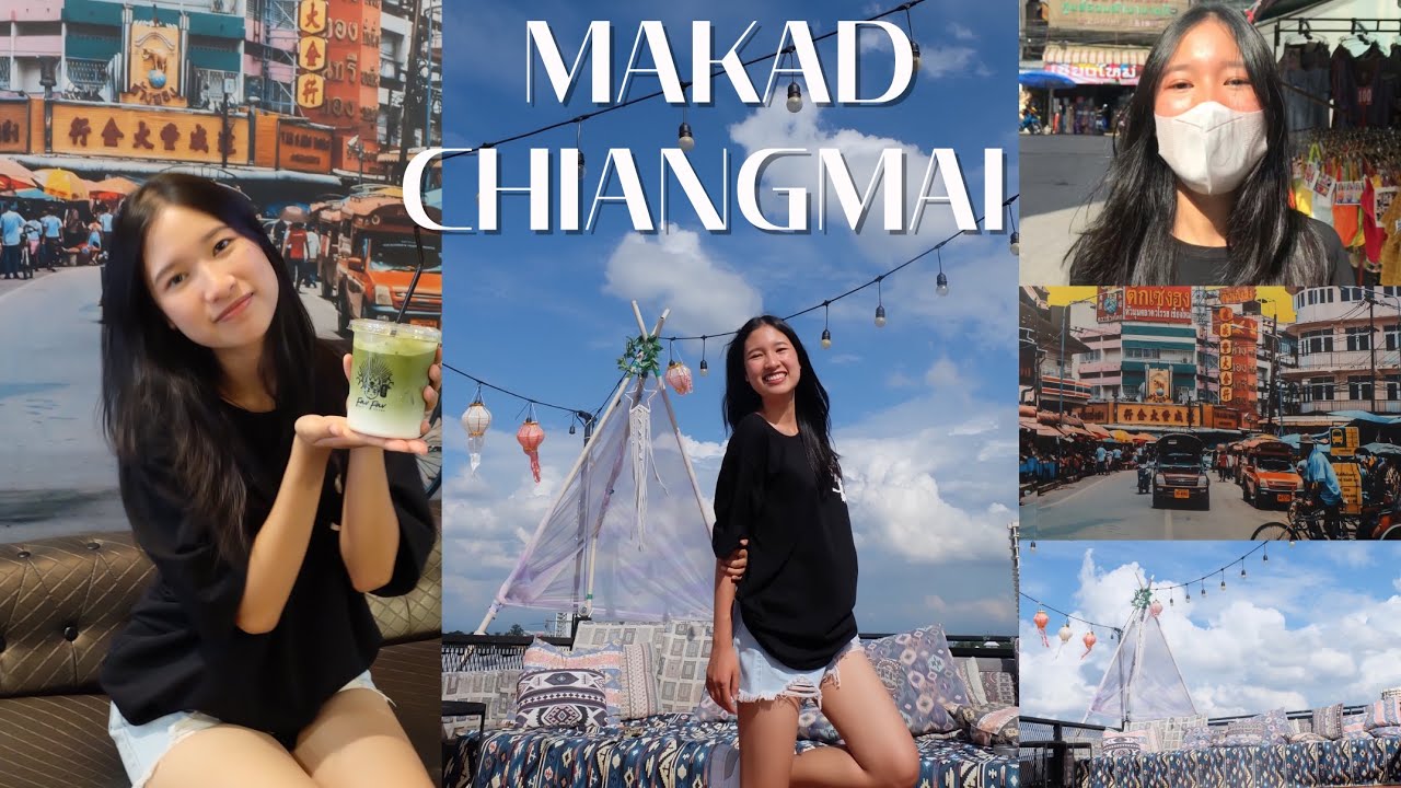 MAKAD คาเฟ่ ณ กาดหลวง สถานที่ยอดฮิตชาวเชียงใหม่!!!!🧋☕️ - YouTube