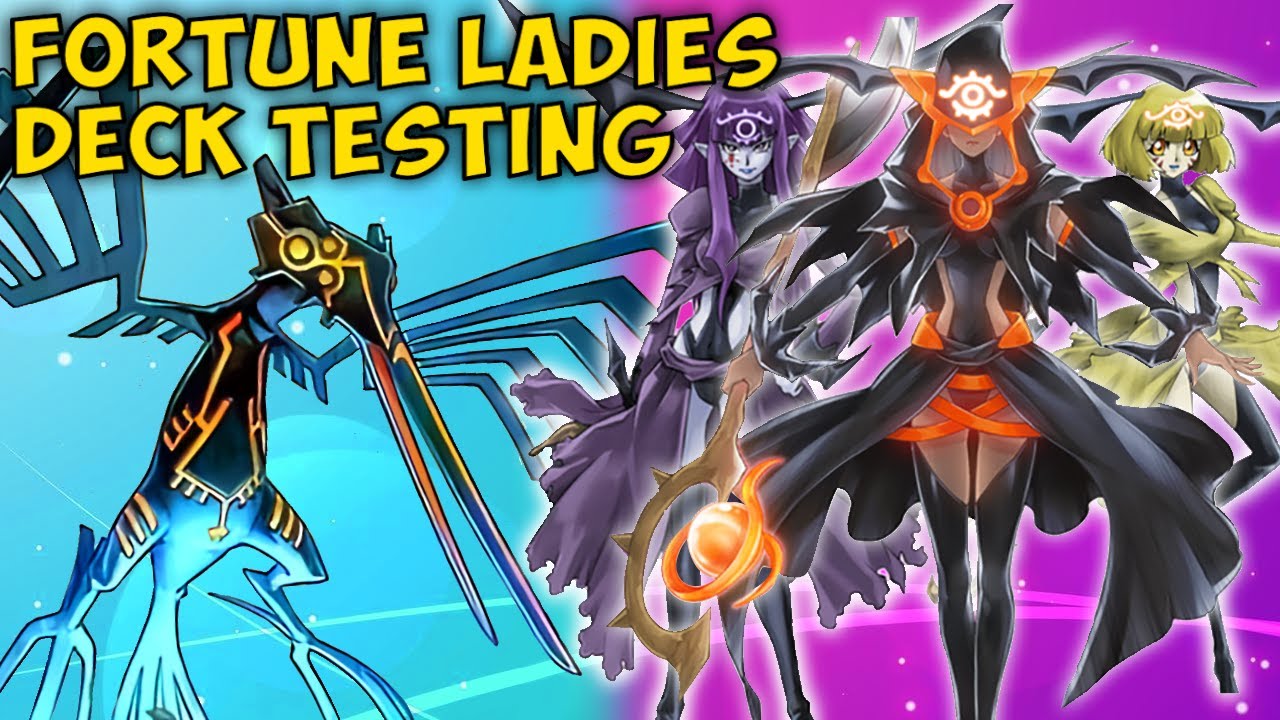 Fortune Lady Deck Testing - TheDuelLogs [Archive] - YouTube