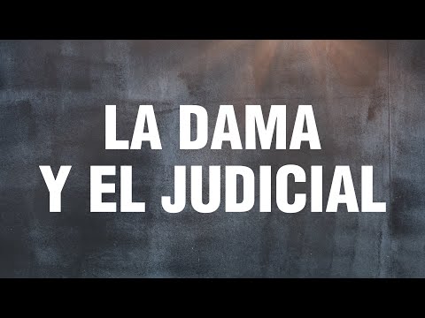 Valentín Elizalde - La Dama Y El Judicial (Letra/Lyrics)