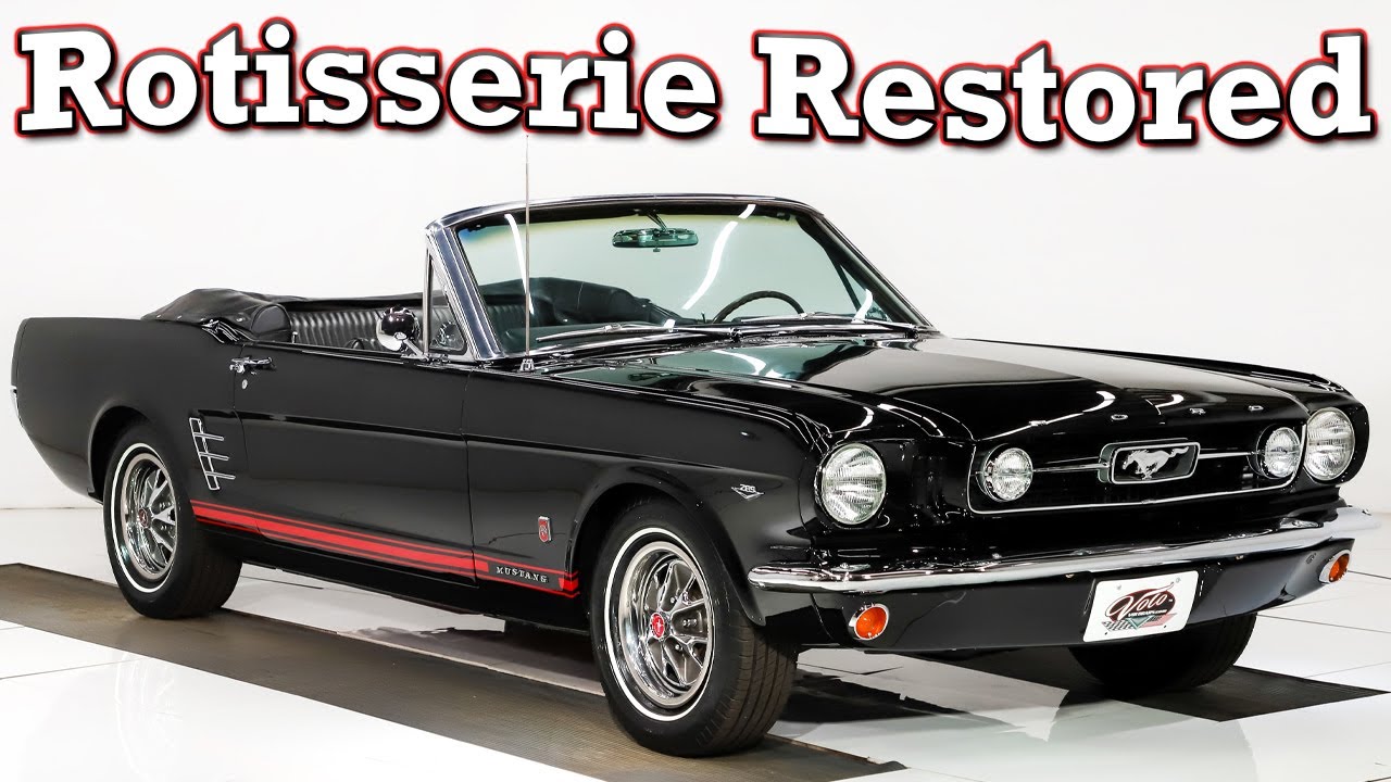 1966 Ford Mustang for sale at Volo Auto Museum (V20933) - YouTube