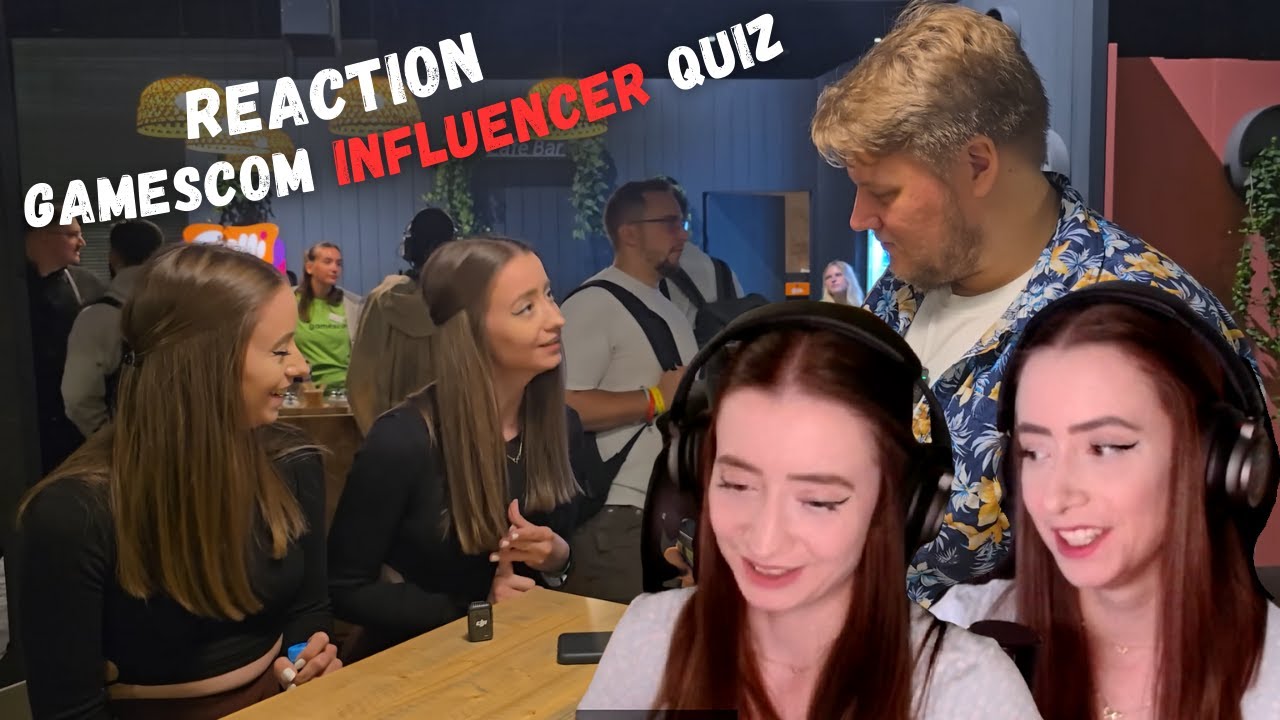 Wie haben wir uns bei einem Influencer Quiz geschlagen?? 😱 // REACTION ...