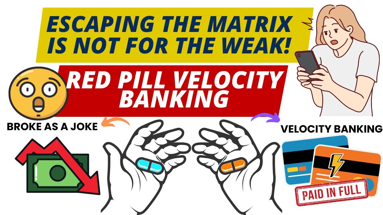 Escaping the matrix is NOT for the weak! - Red Pill Velocity Banking ...