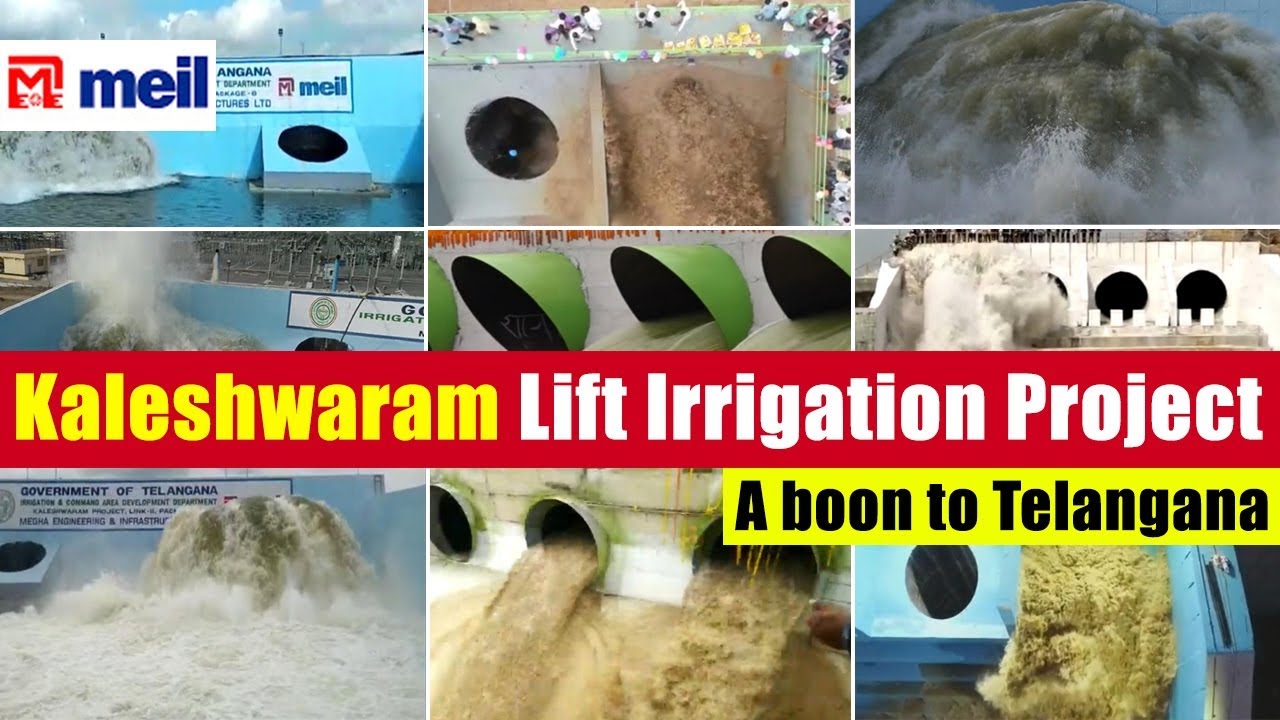 Kaleshwaram Lift Irrigation Project - A boon to Telangana | Megha ...