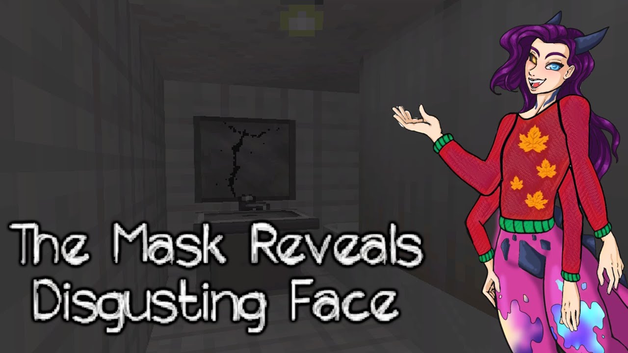 The Mask Revels Disgusting Face - YouTube