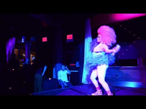 Nancy Montenegro performing Cyndi Lauper at Drag Carnage: Single Ladies edition on 2/13/14