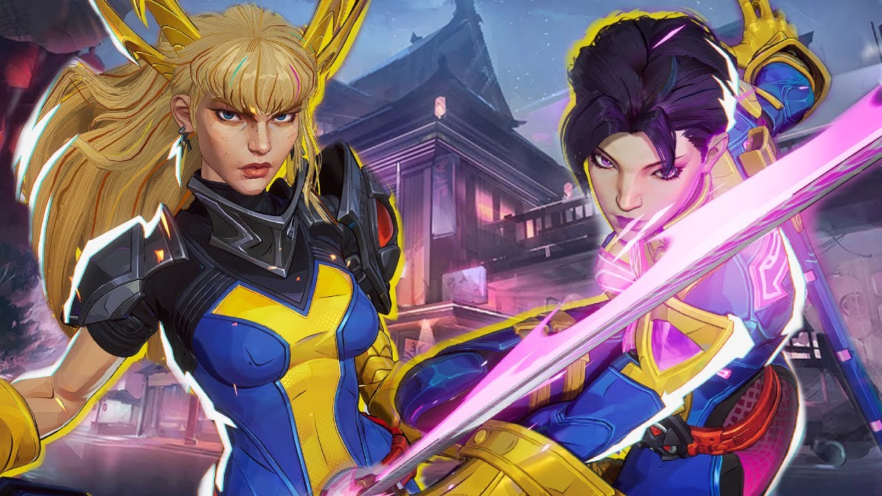 Magik and Psylocke Tomfoolery - YouTube