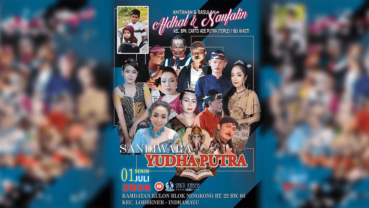 🔴 LIVE SIANG SANDIWARA YUDHA PUTRA || SENIN 01 JULI 2024 || RAMBATAN KULON - INDRAMAYU ...