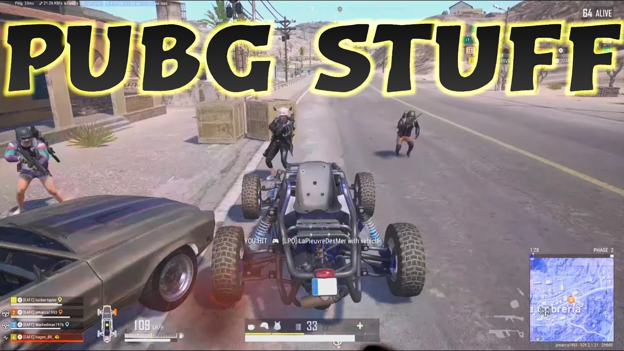 PUBG STUFF #242 - YouTube