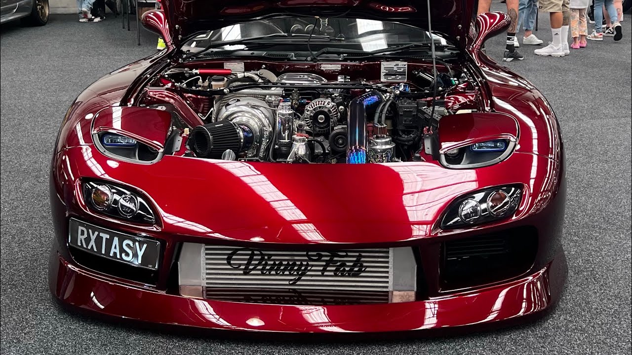 4 & Rotary Nationals 2023* Show & Shine Globox arena - SB Productions ...