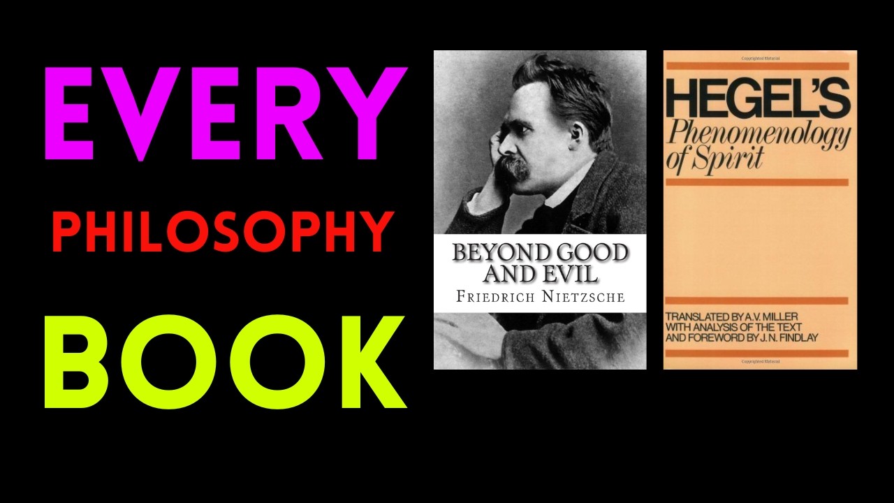 Every Philosophy Book Explained in One Sentence - YouTube