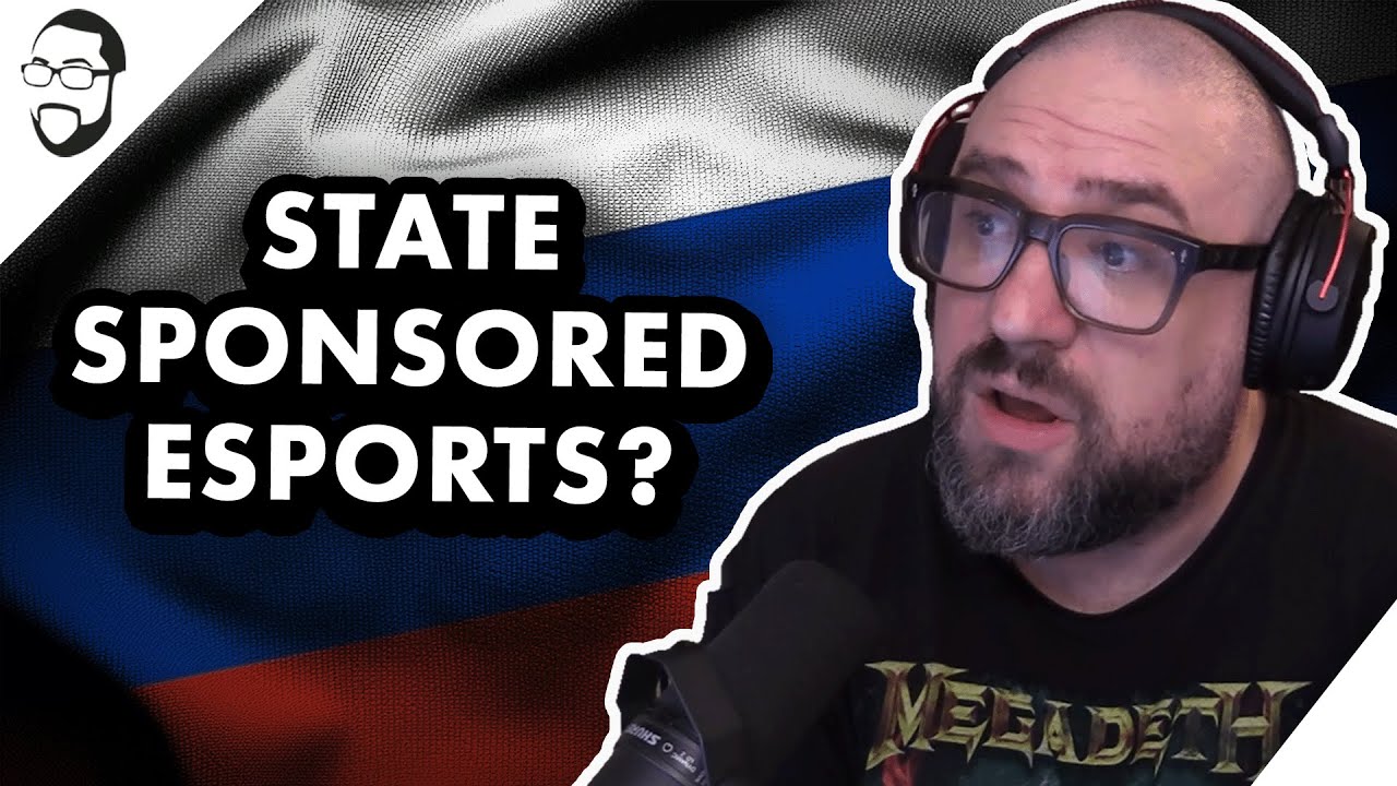 Now We Have Russian State Sponsored Esports - YouTube