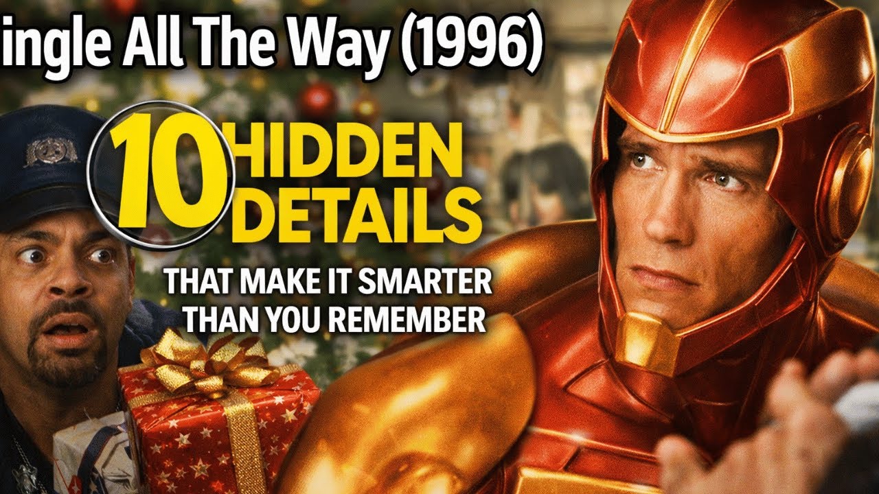 Jingle All the Way (1996) 10 Hidden Secrets You Never Noticed in Jingle ...