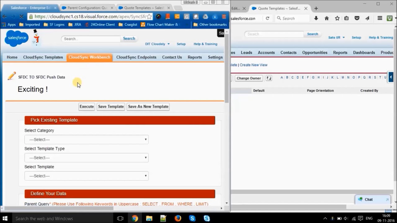 6 CloudSync Quote Template Migration - YouTube
