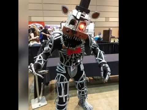 Fnaf cosplay - YouTube