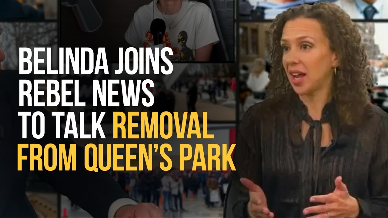 Belinda Talks About Her Removal From Queens Park with David Menzies ...