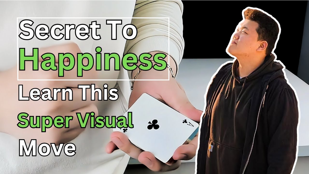 Learn This SUPER VISUAL Move | Secret To #Happiness - YouTube