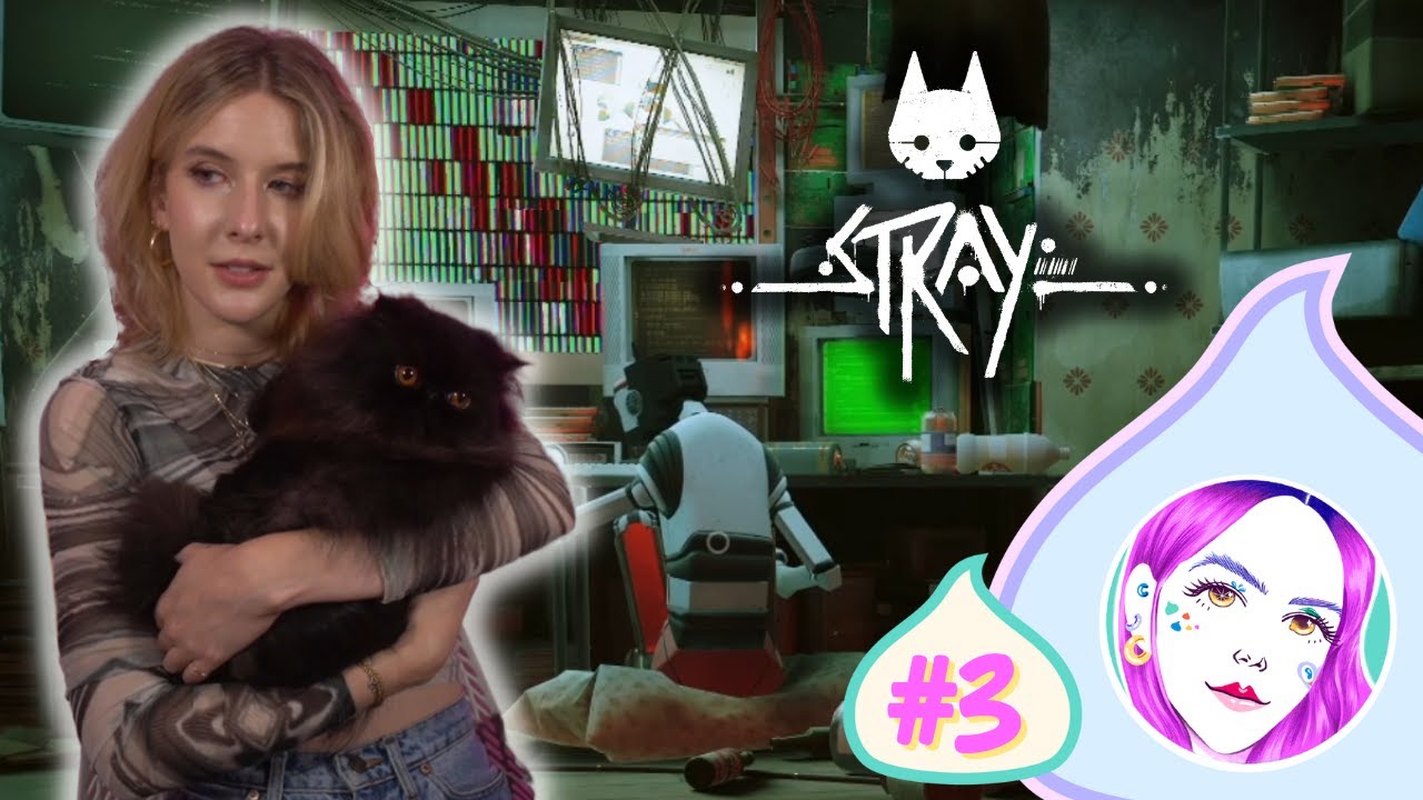 Getting Eliot His DRIP | Stray (First Playthrough) | Ep 3 - YouTube