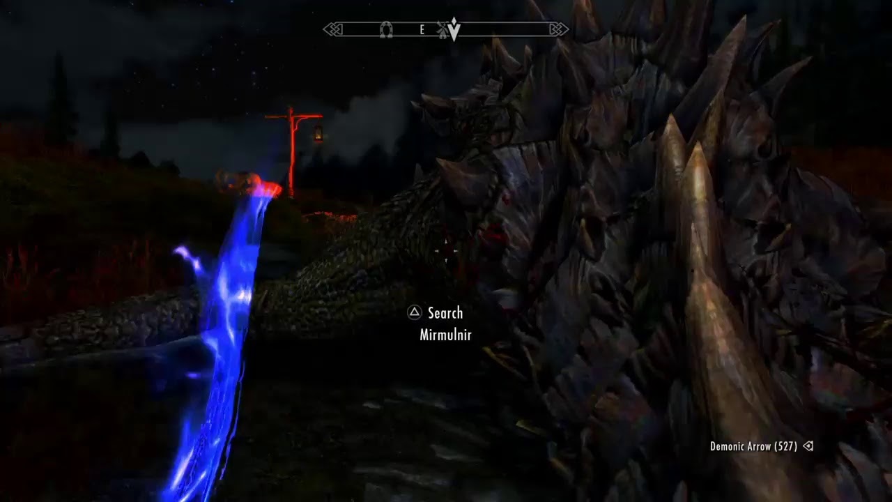 Skyrim PS4 W Mods - Mary Jane - YouTube