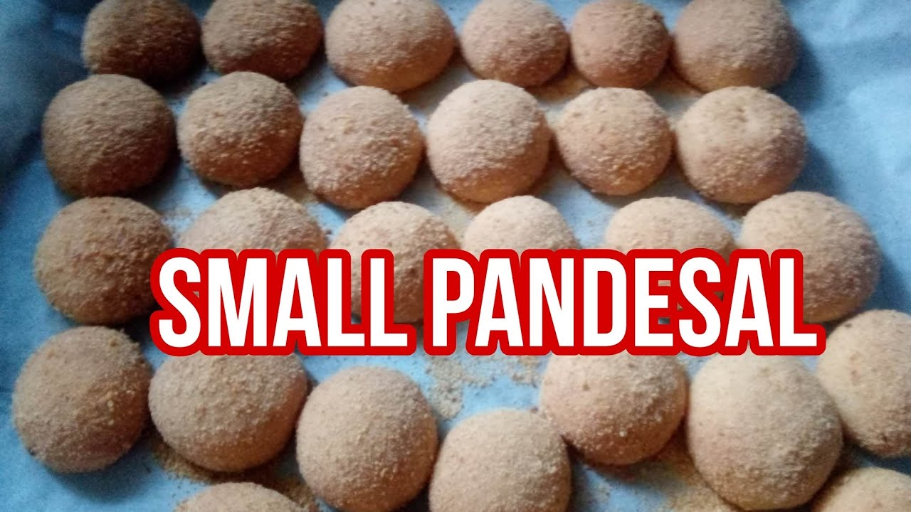 SMALL PANDESAL||FILIPINO BREAD - YouTube