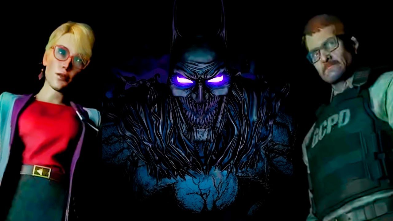 All Game Over Death Scenes In Batman: Arkham Shadow - YouTube