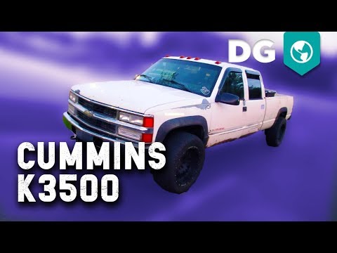 12v Cummins in a '99 Chevy K3500 Crew Cab