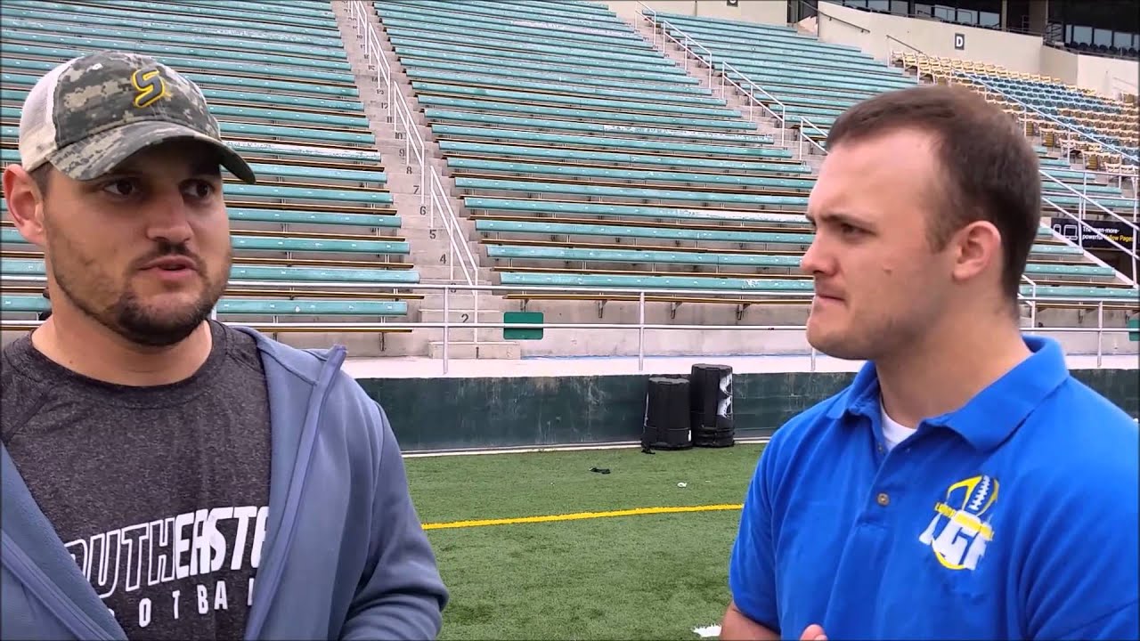 2015 Southeastern Spring Coach Howard - YouTube