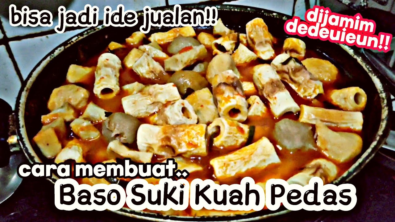 Resep Bakso Seafood Korea dengan Rempah Indonesia- Bakso Suki Kuah ...