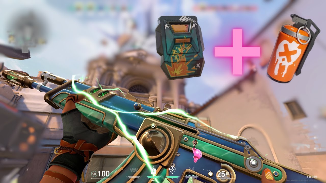 6 Minutes of AGGRESSIVE Raze Plays | Valorant - YouTube