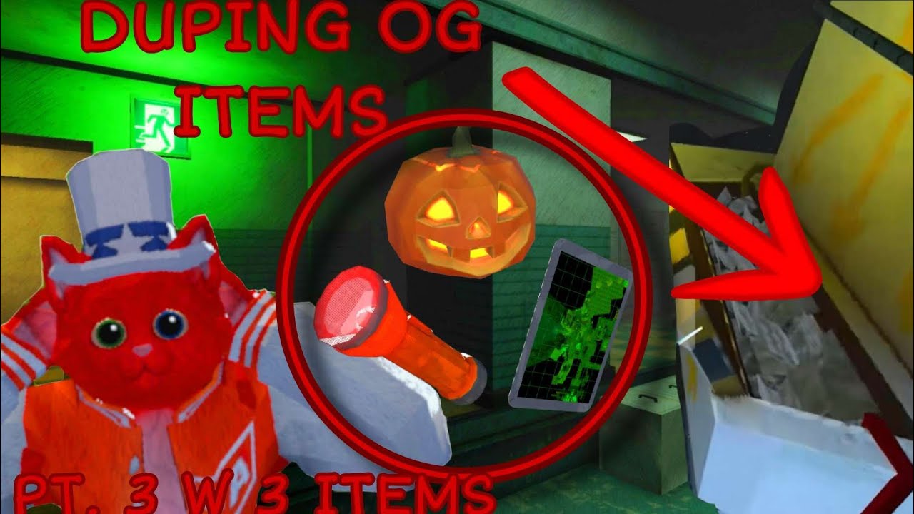 Duping og items pt:3 with 3 items - YouTube