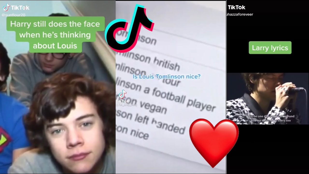 Larry tiktoks to watch coz we need the Larry content - YouTube