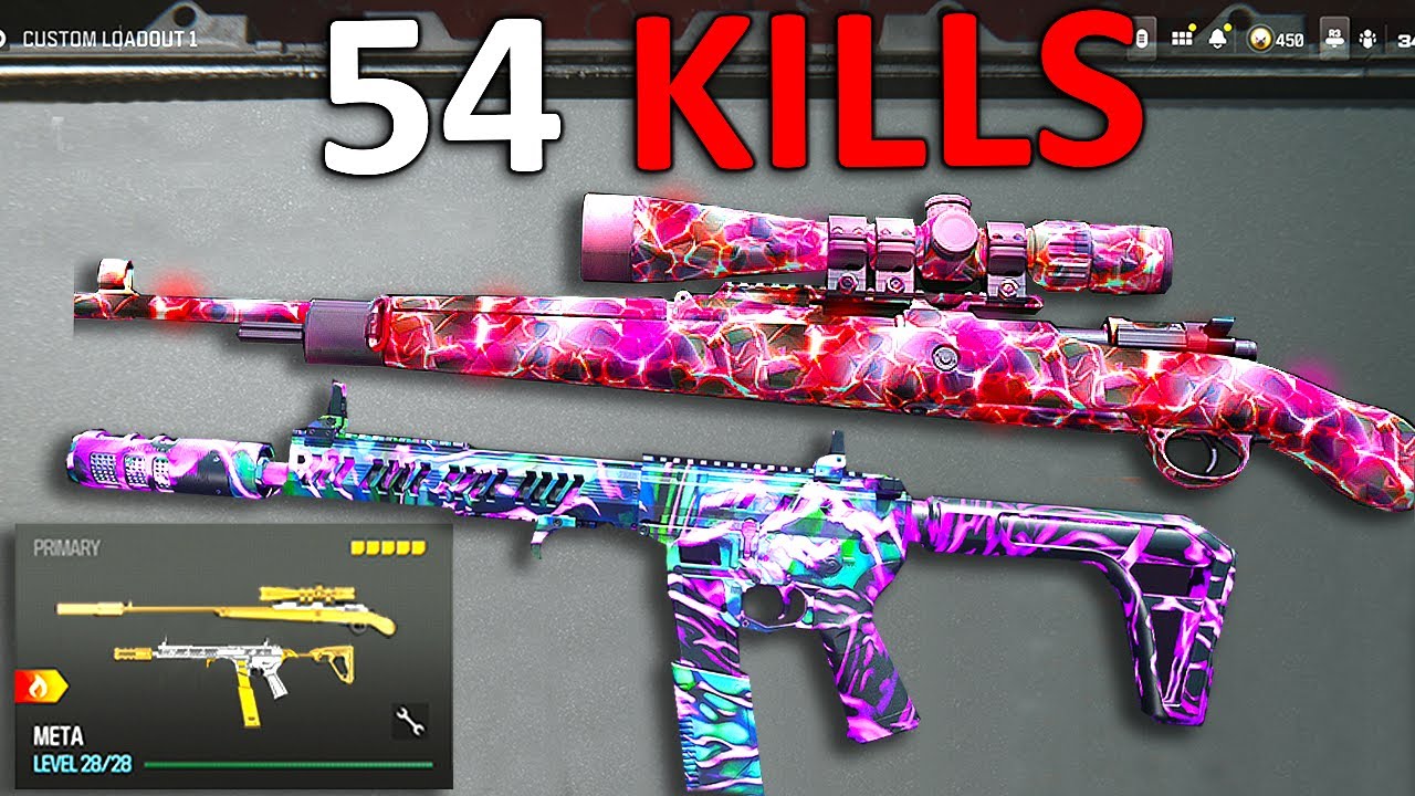 the #1 META LOADOUT in WARZONE 3! (Superi 46 & KAR98k) MW3 - YouTube