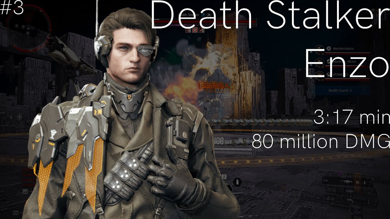 Death Stalker | 3:17min | Enzo | The First Descendant - YouTube