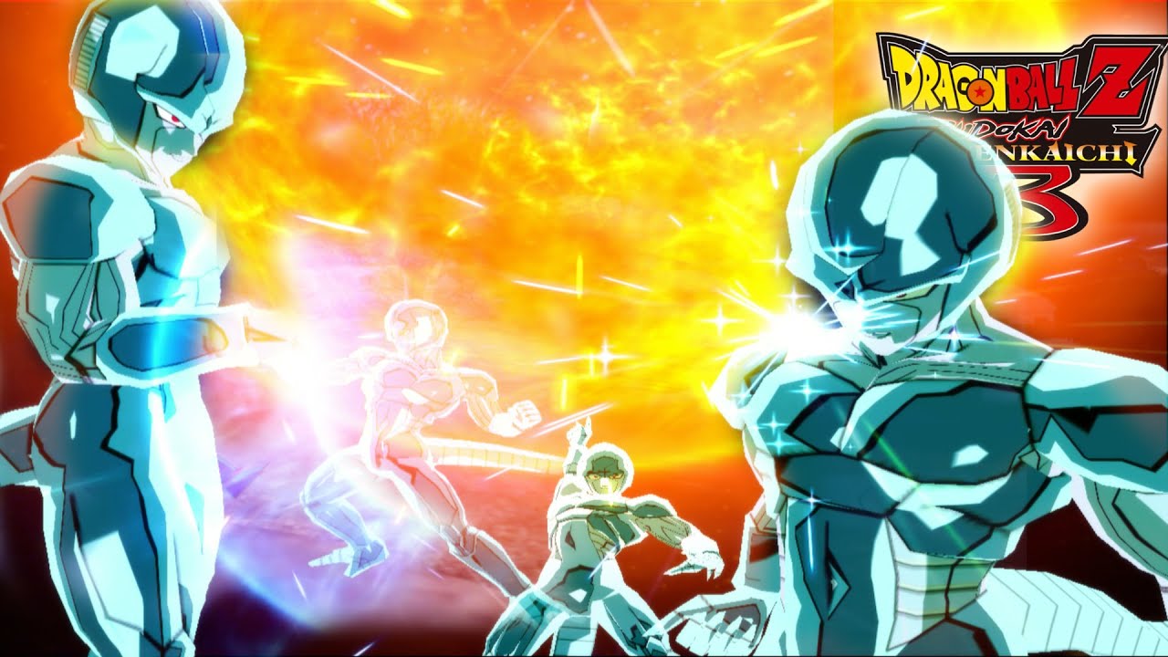 Metal Cooler Shader Remake Mod - Dragon Ball Ultimate Budokai Tenkaichi ...