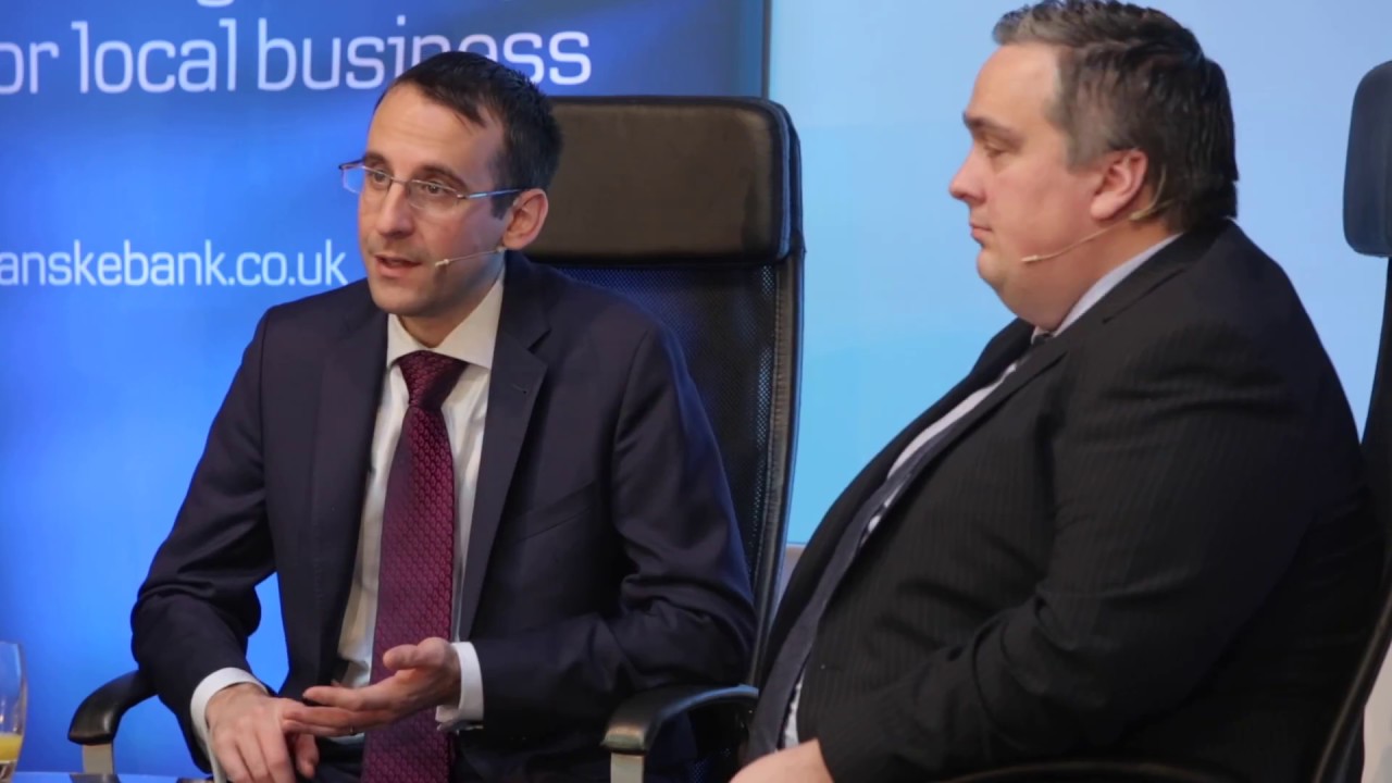 David Crozier from CSIT on cyber security for businesses - YouTube