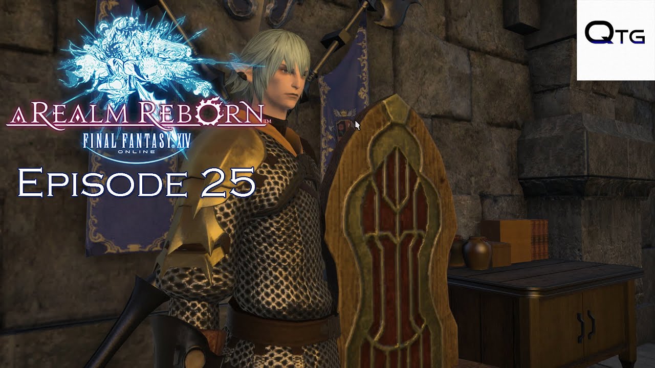 Final Fantasy 14 | A Realm Reborn - Episode 25: Meeting Lord ...