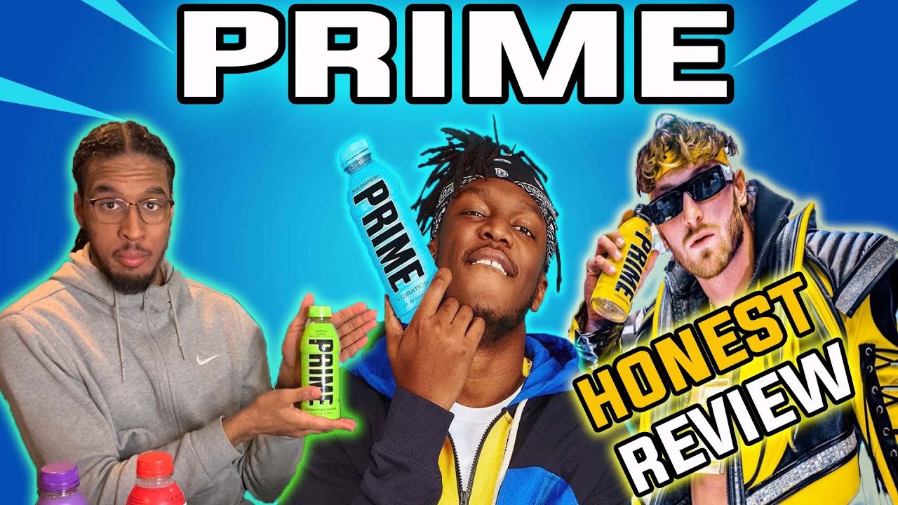 PRIME HYDRATION DRINK REVIEW - Does It Taste Good? - YouTube