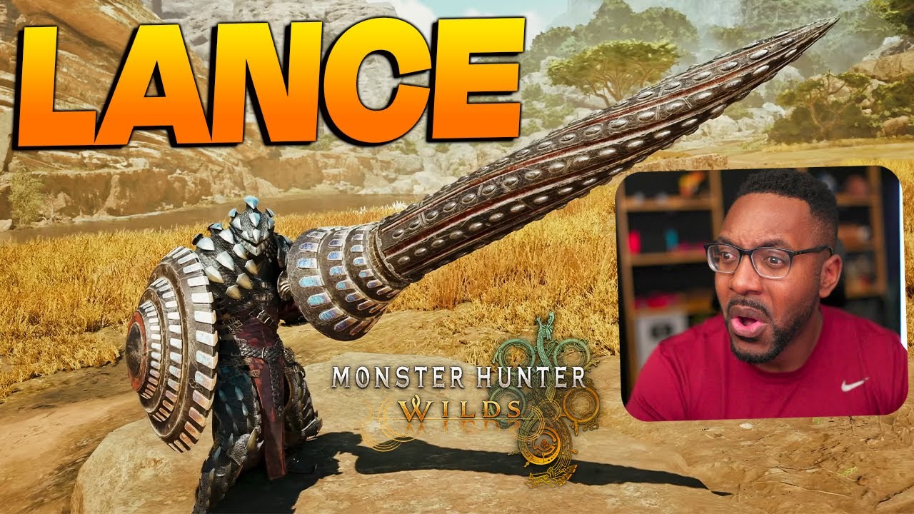 Lance Has So Many Counters! | Monster Hunter Wilds: Lance Reaction ...