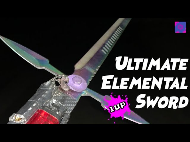 Ultimate Elemental Sword