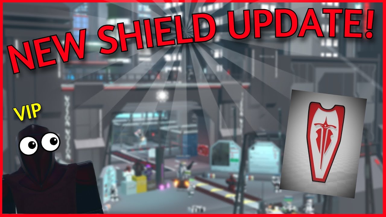 NEW SHIELD UPDATE! | Roblox Star Wars Coruscant - YouTube