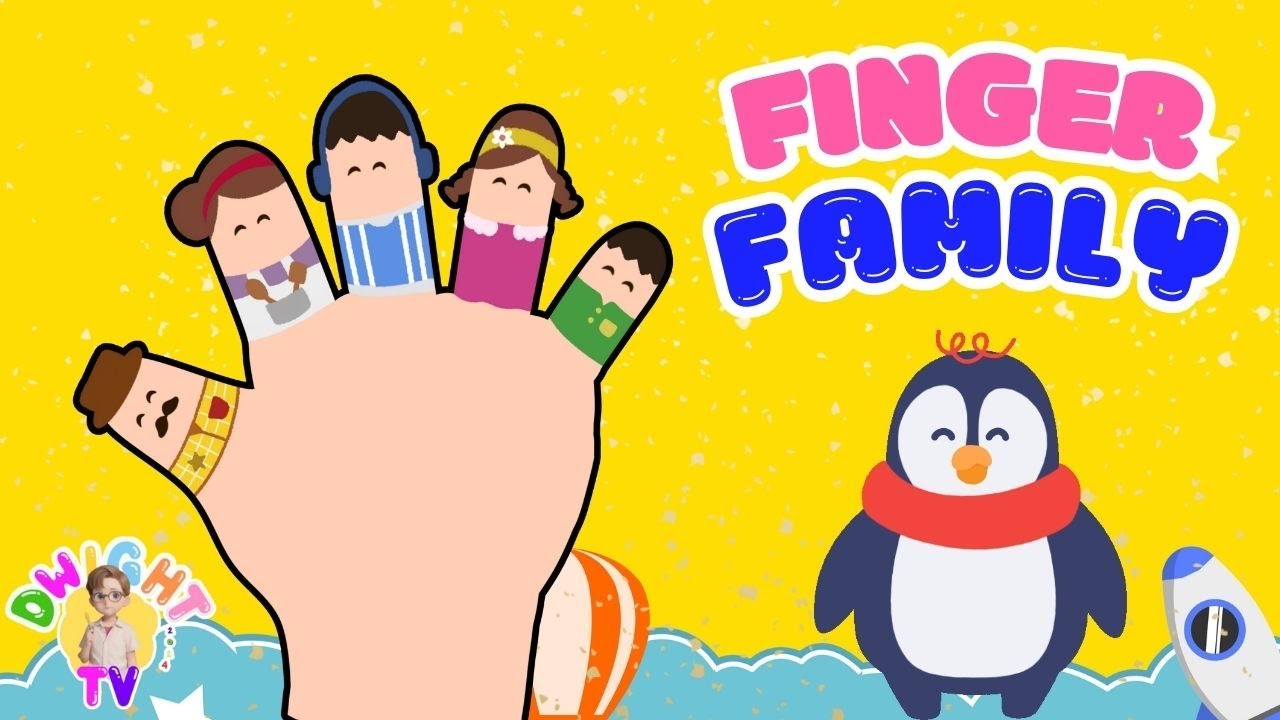Finger Family Song | Nursery Rhymes for Kids - YouTube