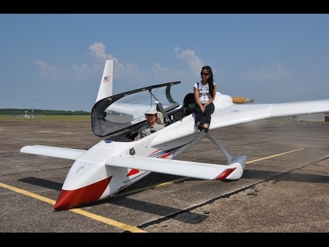 Rutan Long-EZ - Long Easy Plane